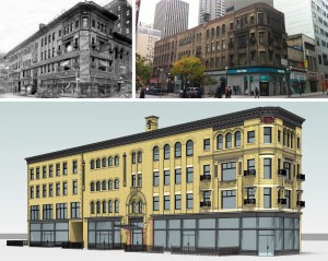 Dineen Building | 140 Yonge St. Toronto | The Commercial Realty Group